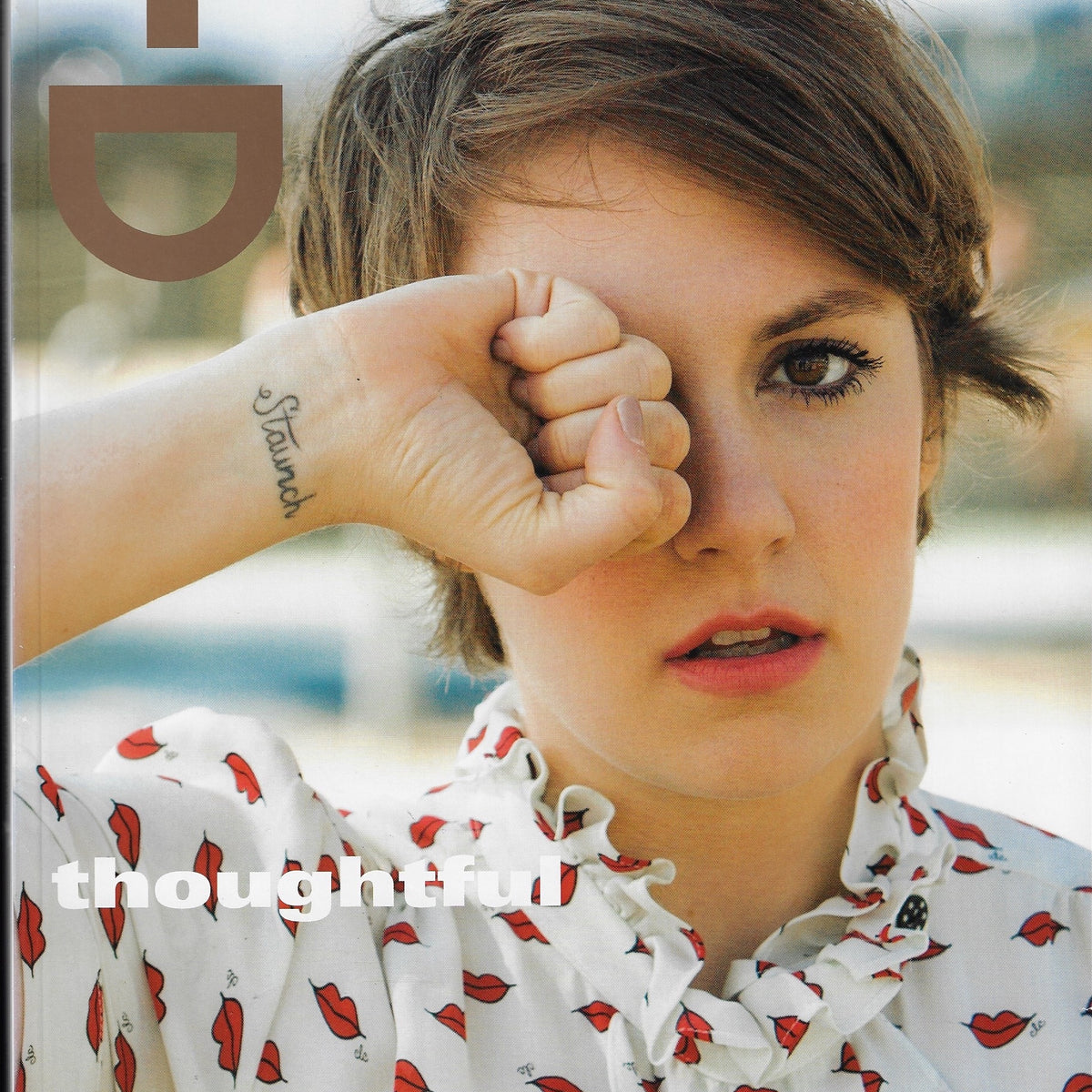 I-D Magazine 322 - Lena Dunham 2012 – magazine canteen