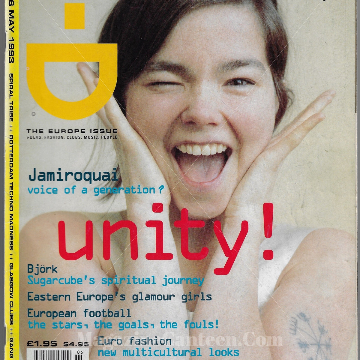 I-D Magazine 116 - Bjork 1993 – magazine canteen