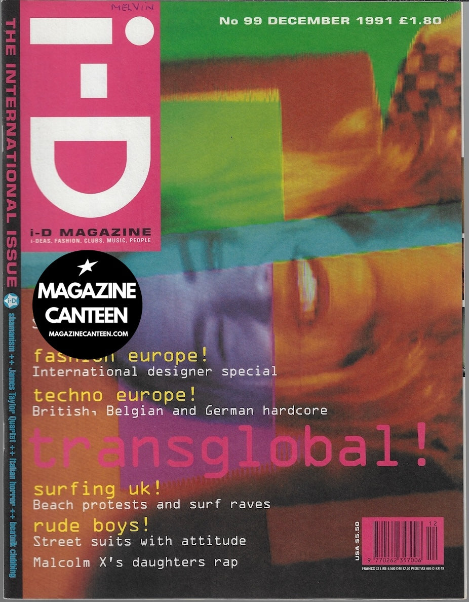 I-D Magazine 99 - The International ZOE Surfing Cornwall 1991 ...