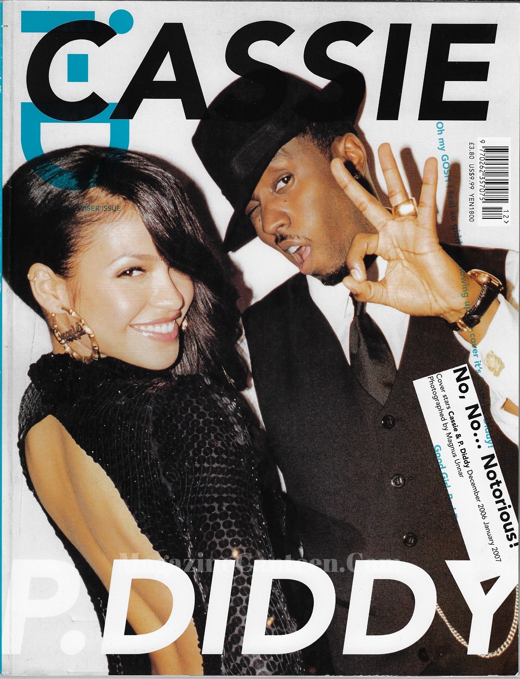 I-D Magazine 272 - Puff Daddy 2006 – magazine canteen
