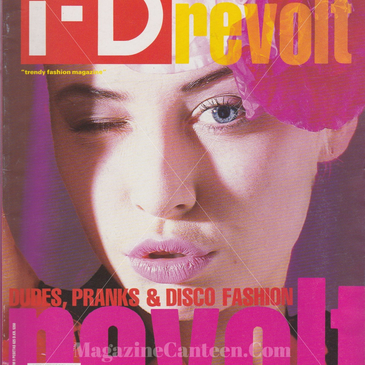 I D Magazine 58 Wendy James 1988 Magazine Canteen