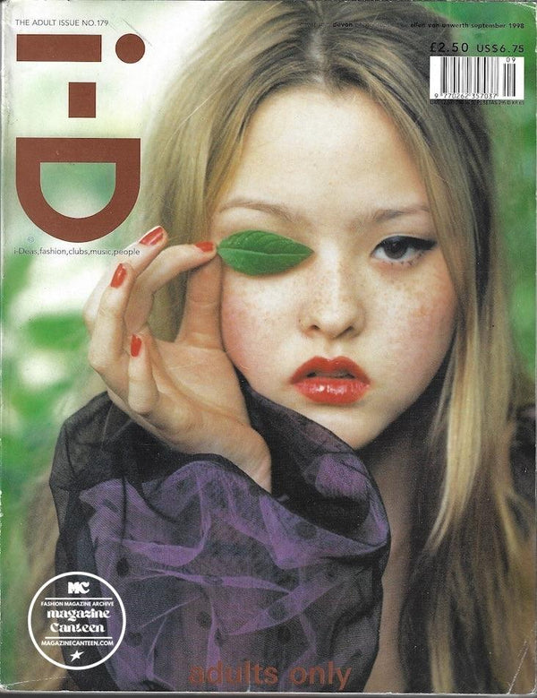 i-D Magazine | id magazine covers | magazine canteen