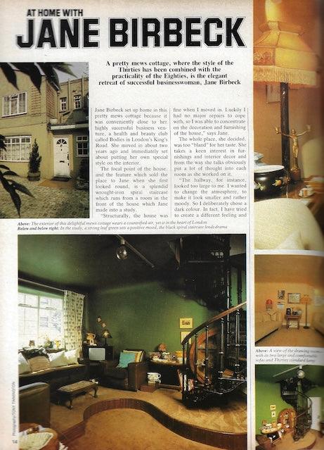 Ideal Home Magazine - Jane Birbeck – magazine canteen