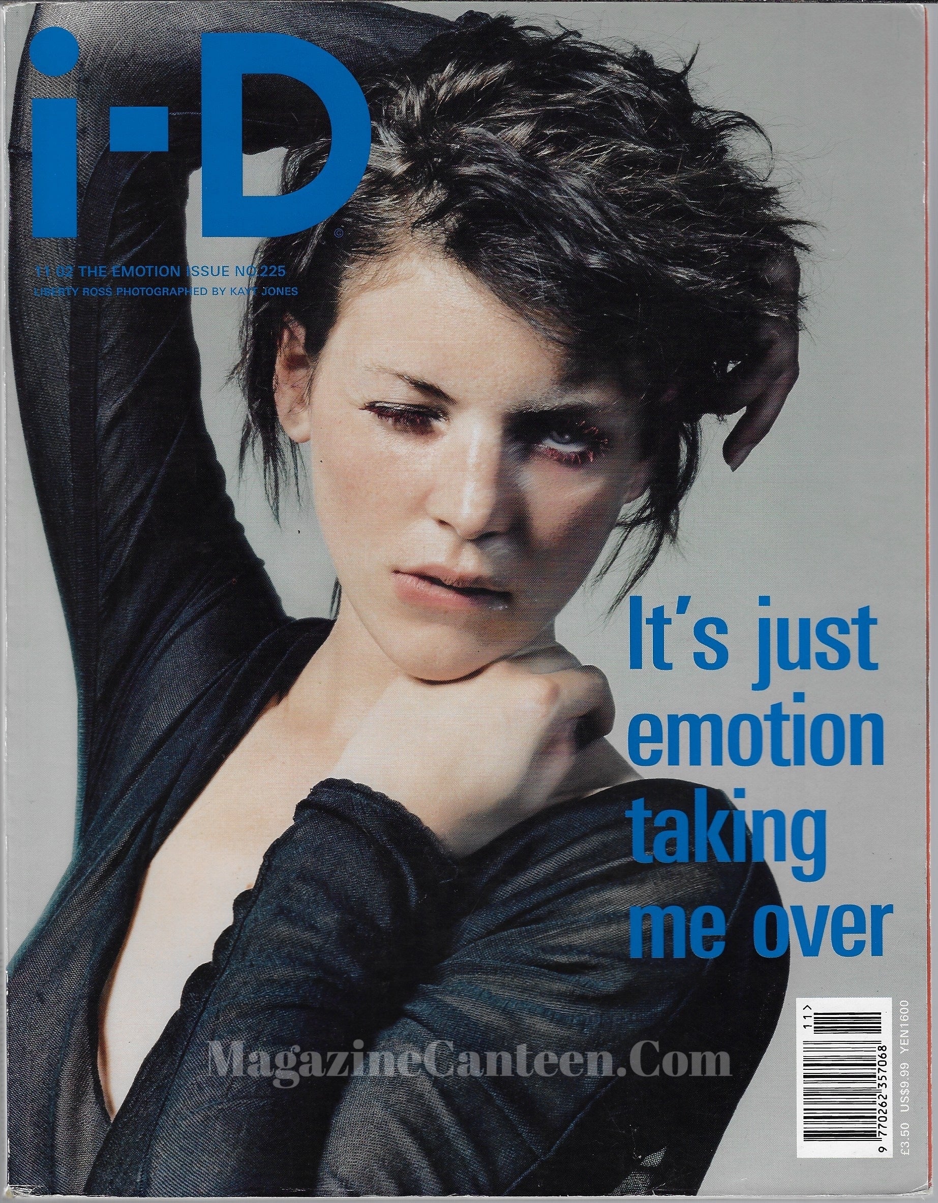 I-D Magazine 225 - Liberty Ross 2002 – magazine canteen