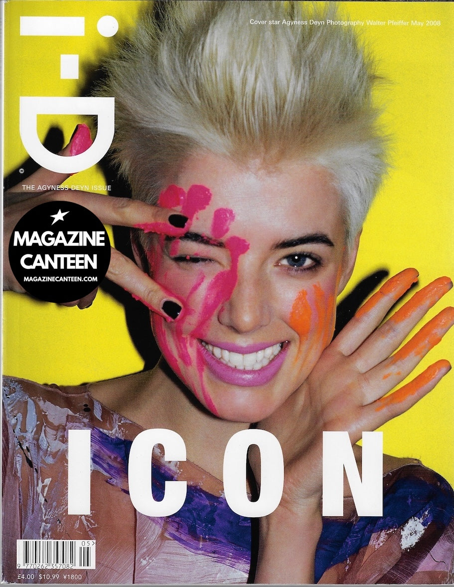 i-D Magazine | id magazine covers | magazine canteen