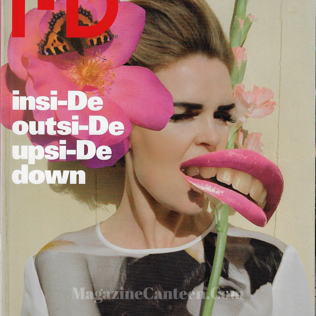 I-D Magazine 303 - Linder Sterling 2009 – magazine canteen