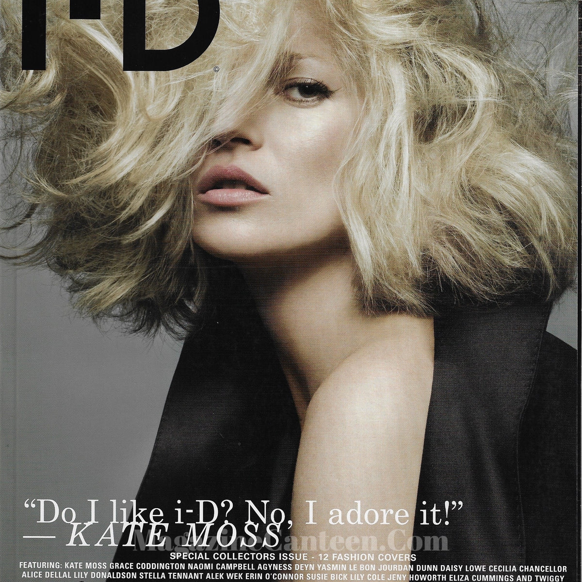 I-D Magazine 297 - Kate Moss 2009 – magazine canteen