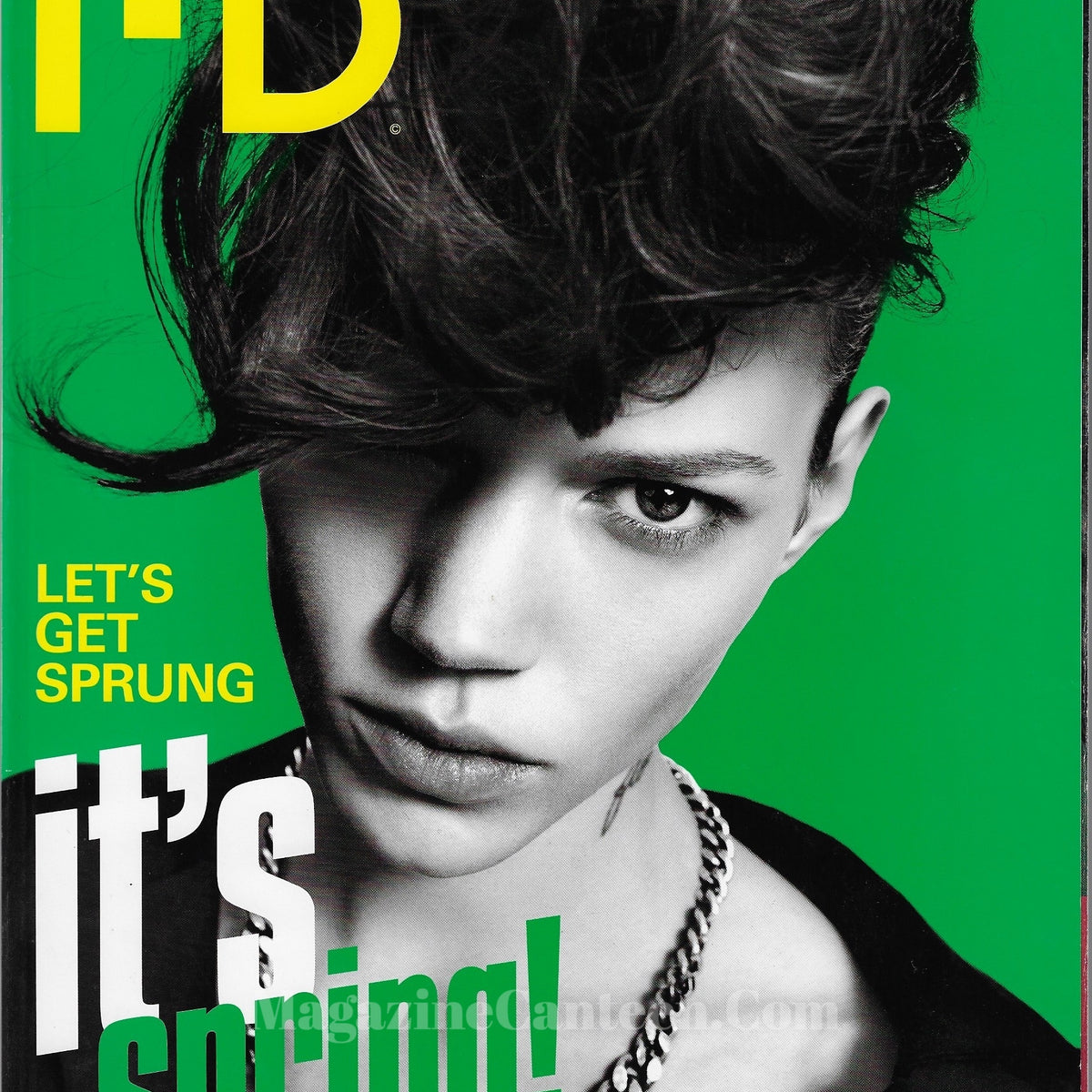 I-D Magazine 306 - Freja Beha Erichsen 2010 – magazine canteen
