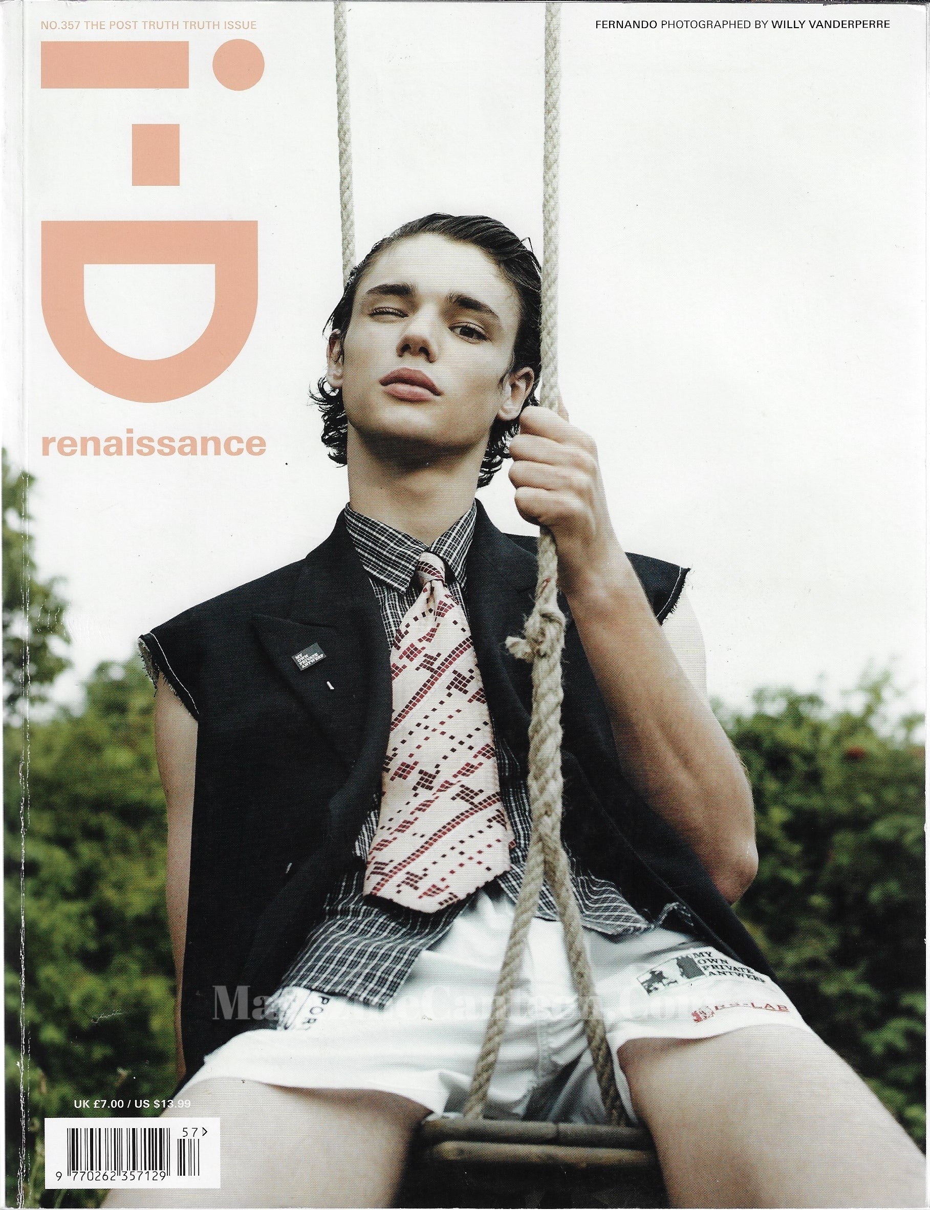 i-D Magazine | id magazine covers | magazine canteen