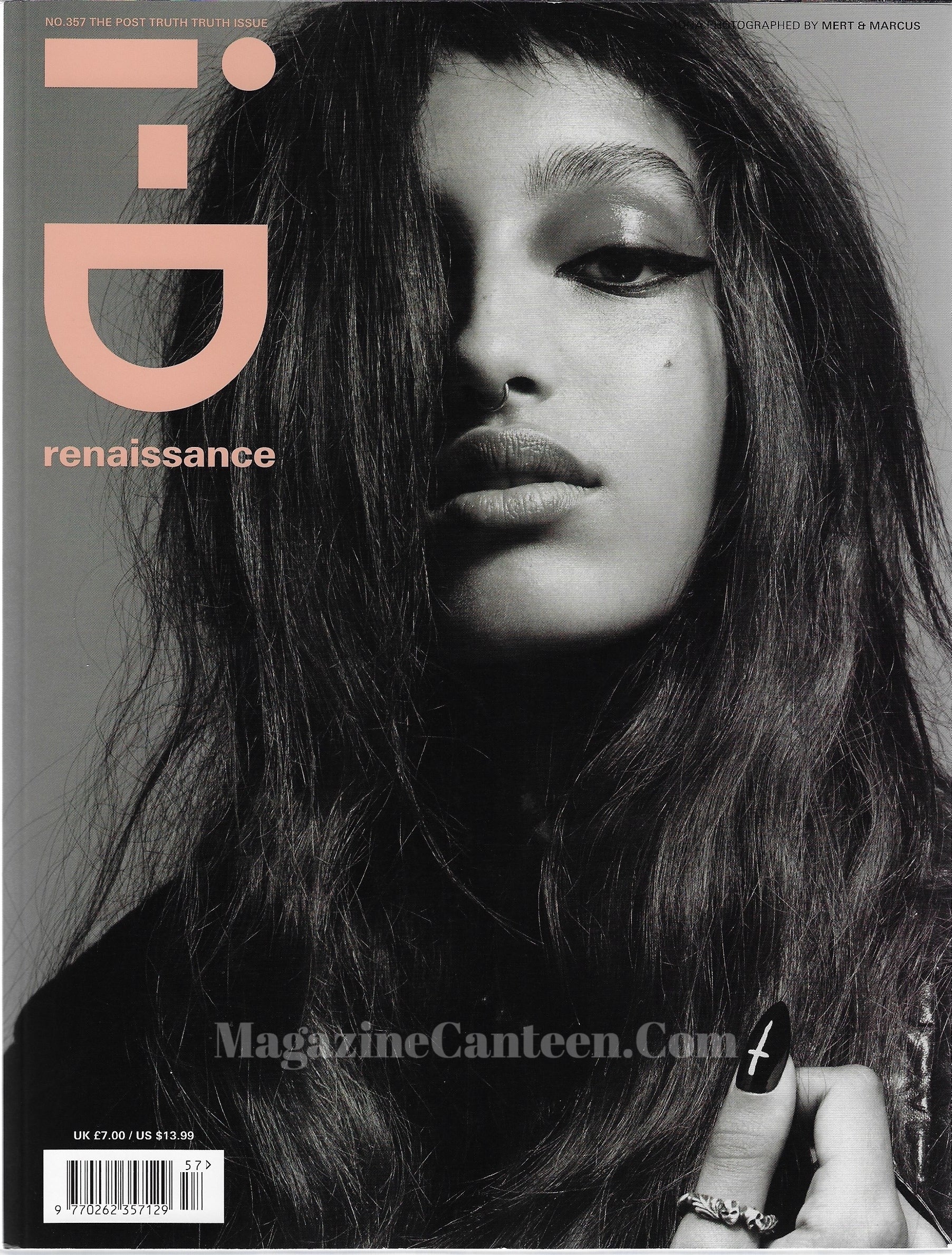 I-D Magazine 357 - Mona Tougaard 2019 – magazine canteen