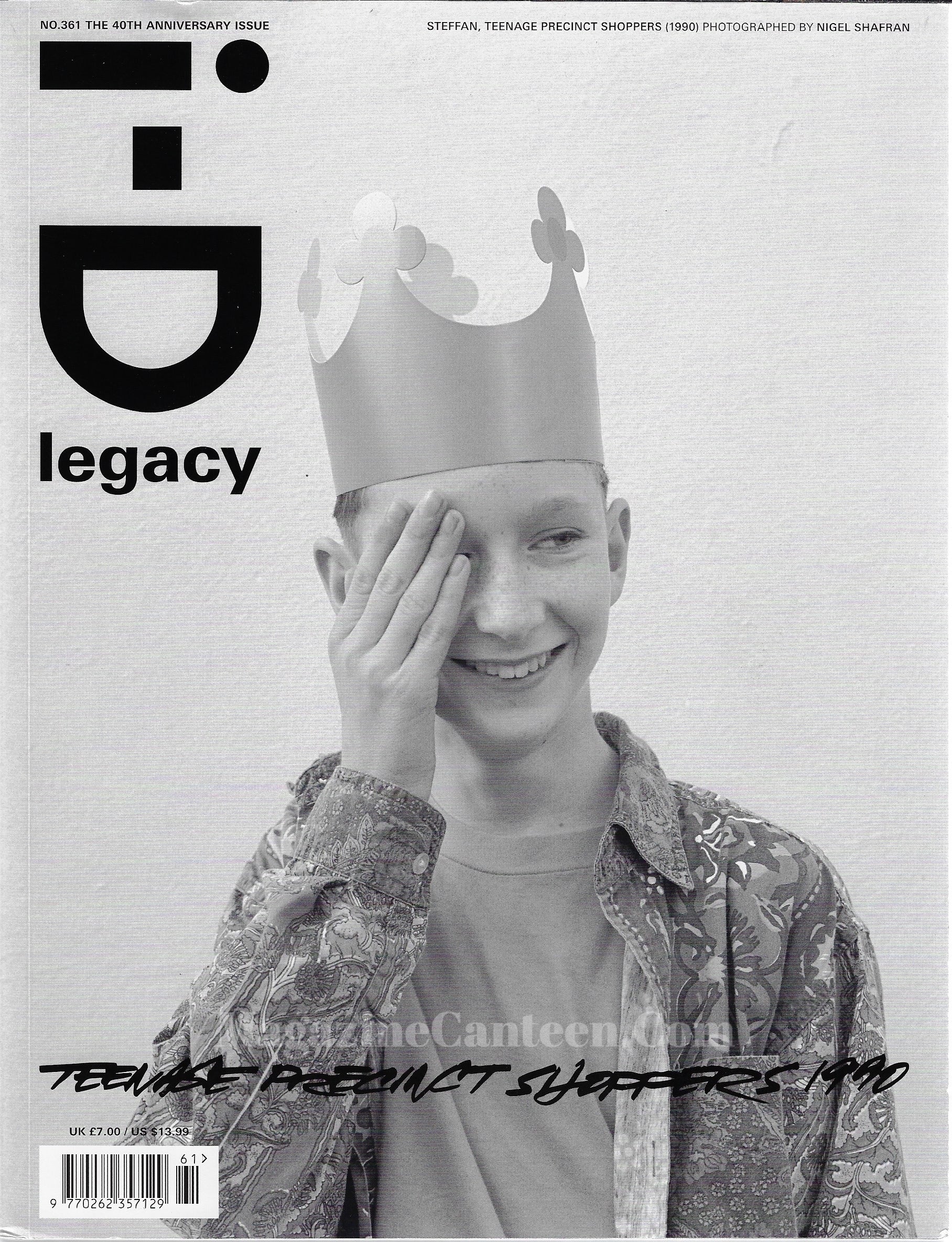 i-D Magazine | id magazine covers | magazine canteen