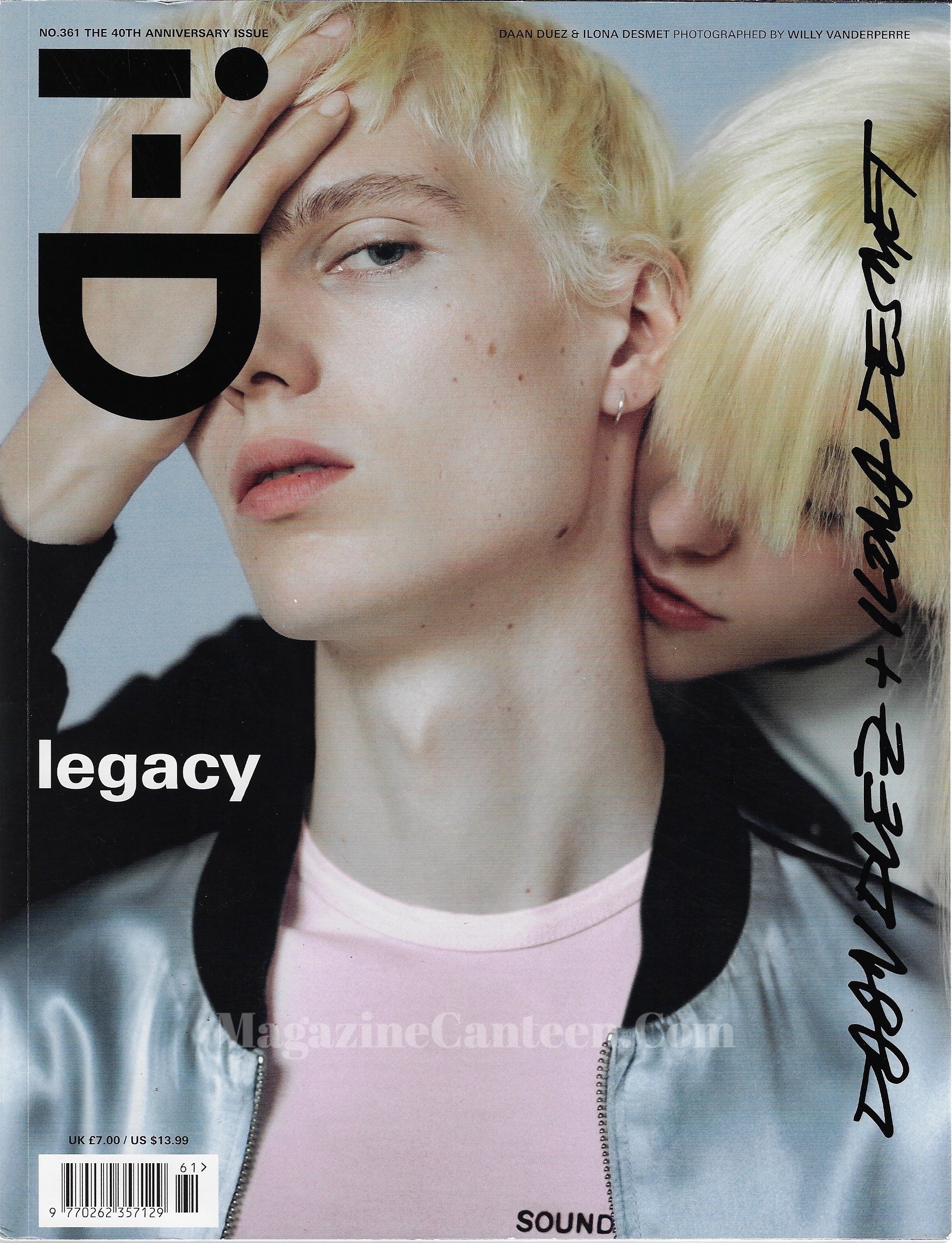 i-D Magazine | id magazine covers | magazine canteen