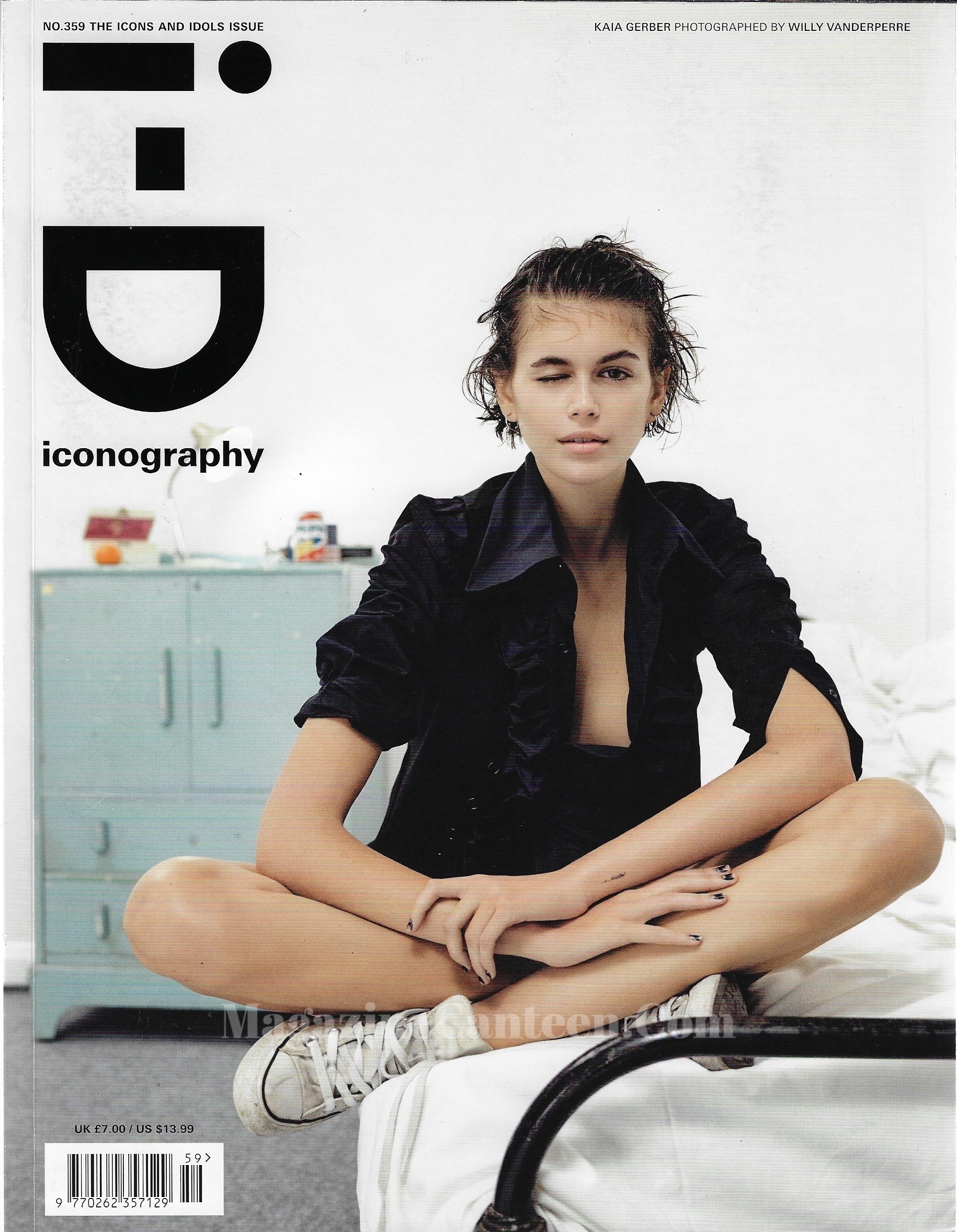 i-D Magazine | id magazine covers | magazine canteen