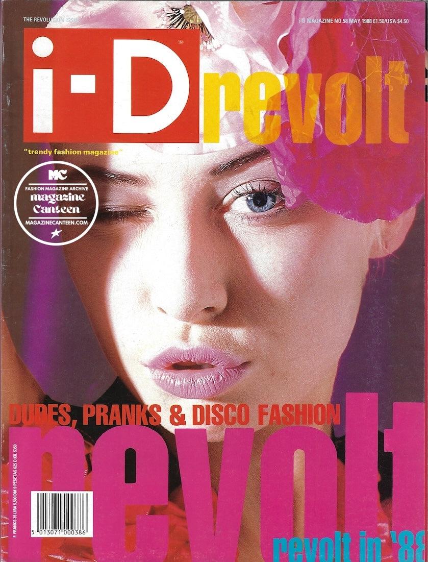 i-D Magazine | id magazine covers | magazine canteen