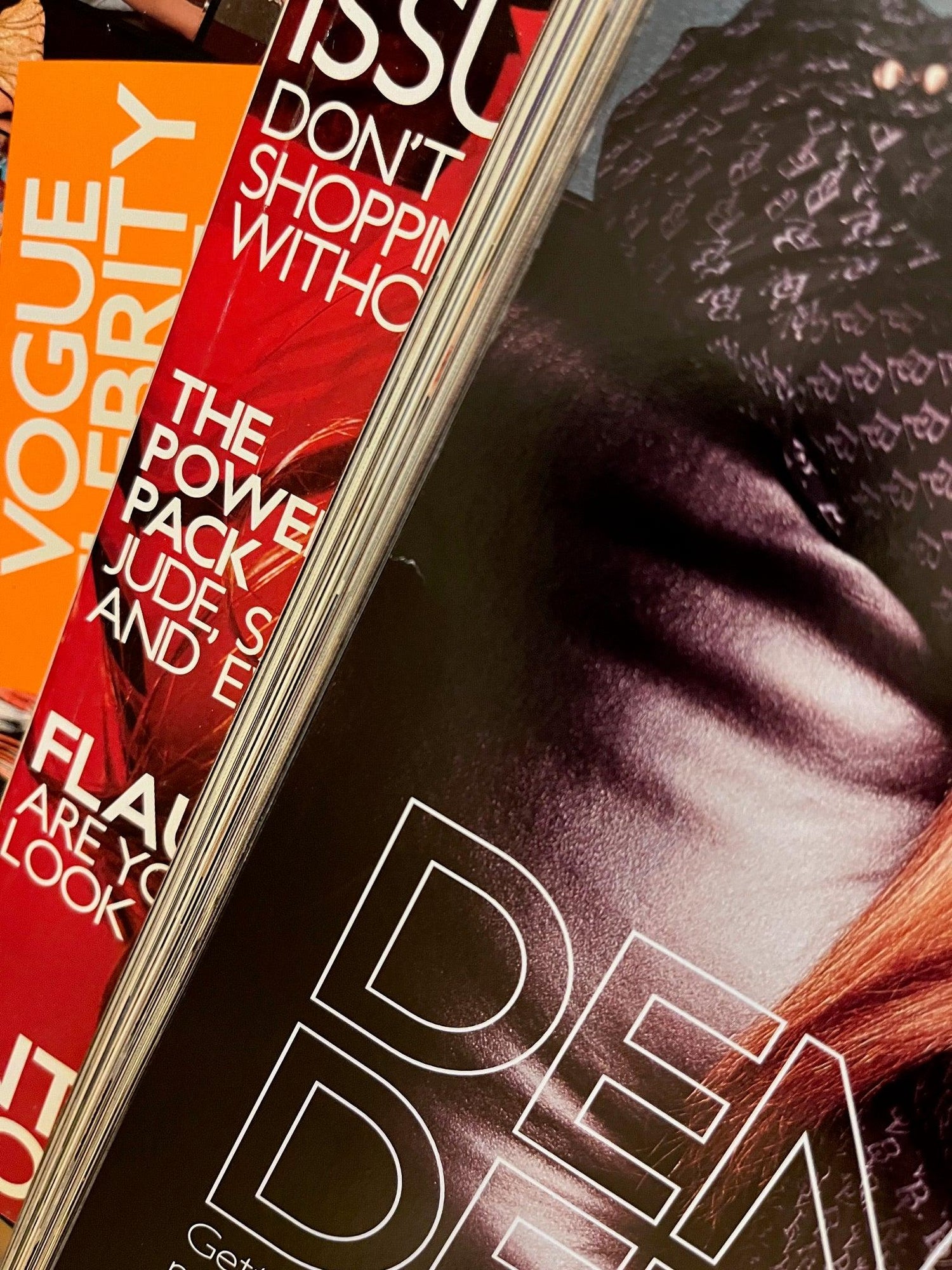 Vogue Magazine September 2000 - KATE MOSS Gisele Bundchen CLAUDIA SCHI ...