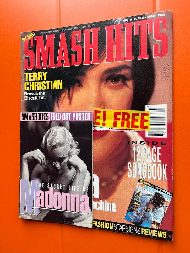 Smash Hits Magazine - Martika TERRY CHRISTIAN The Pasadenas – magazine ...