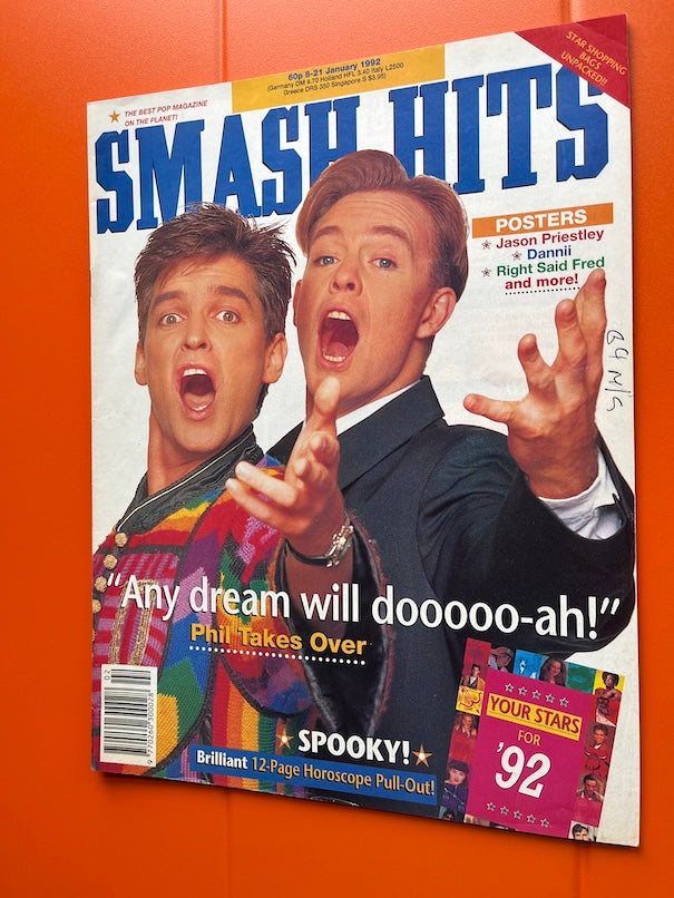 Smash Hits Magazine - Jason Donovan KYLIE MINOGUE – magazine canteen