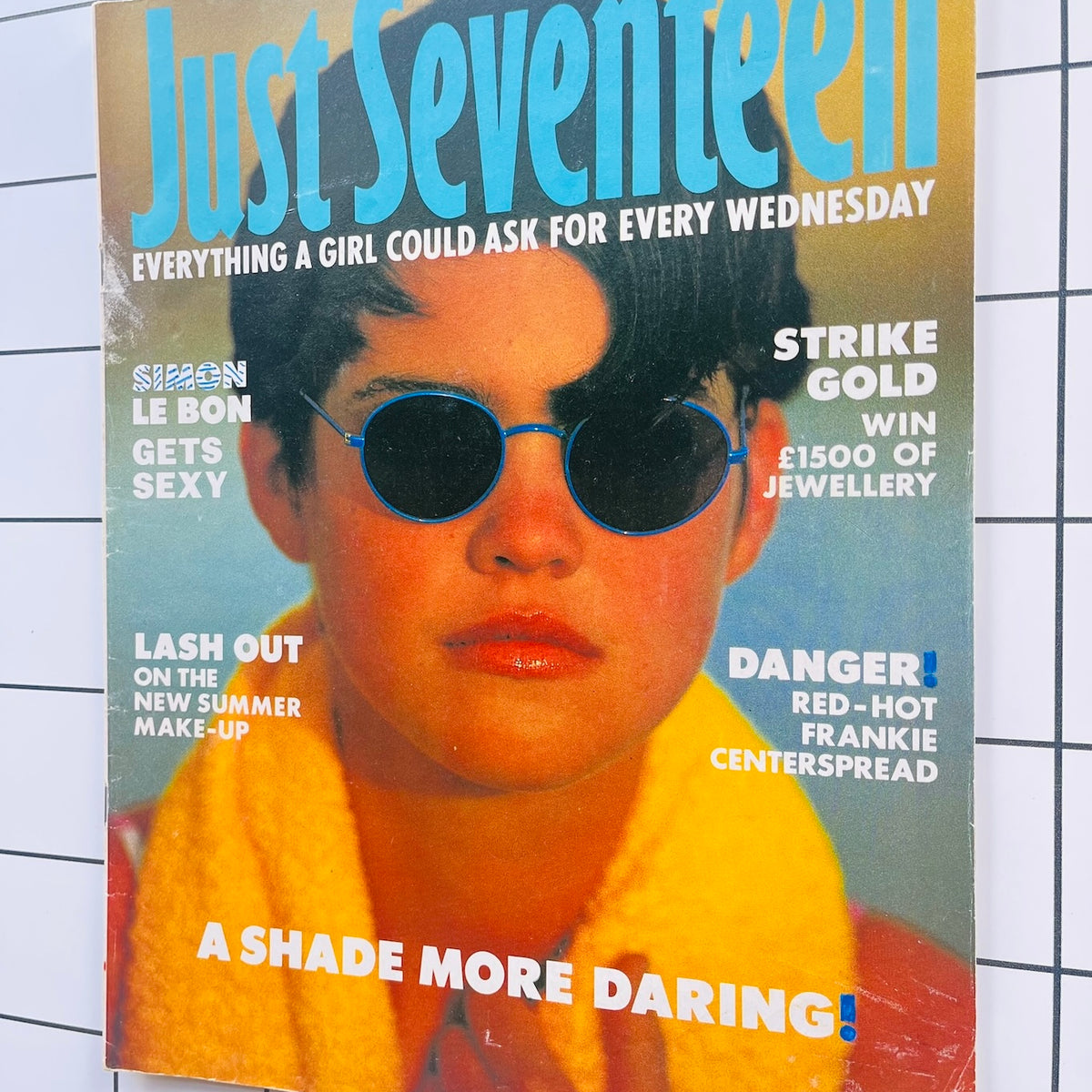 Just Seventeen Magazine - Simon Le Bon NIGEL LIMB Duran Duran ...