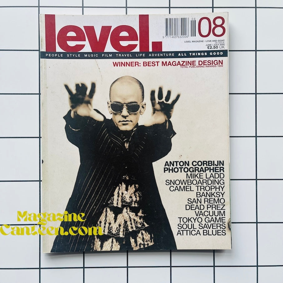 Level Magazine - Michael Stipe REM Anton Corbijn BANKSY – magazine canteen