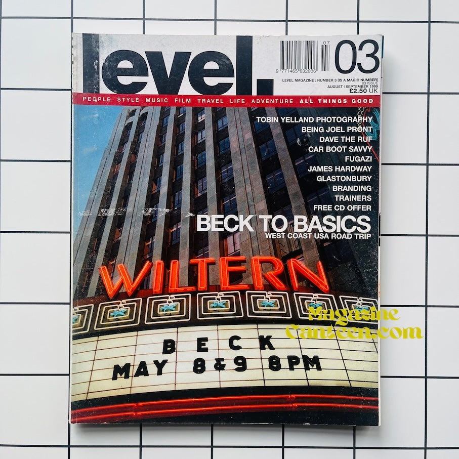 Level Magazine - Beck – magazine canteen