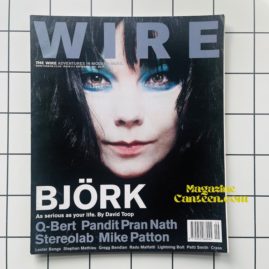 Wire Magazine - Bjork – magazine canteen