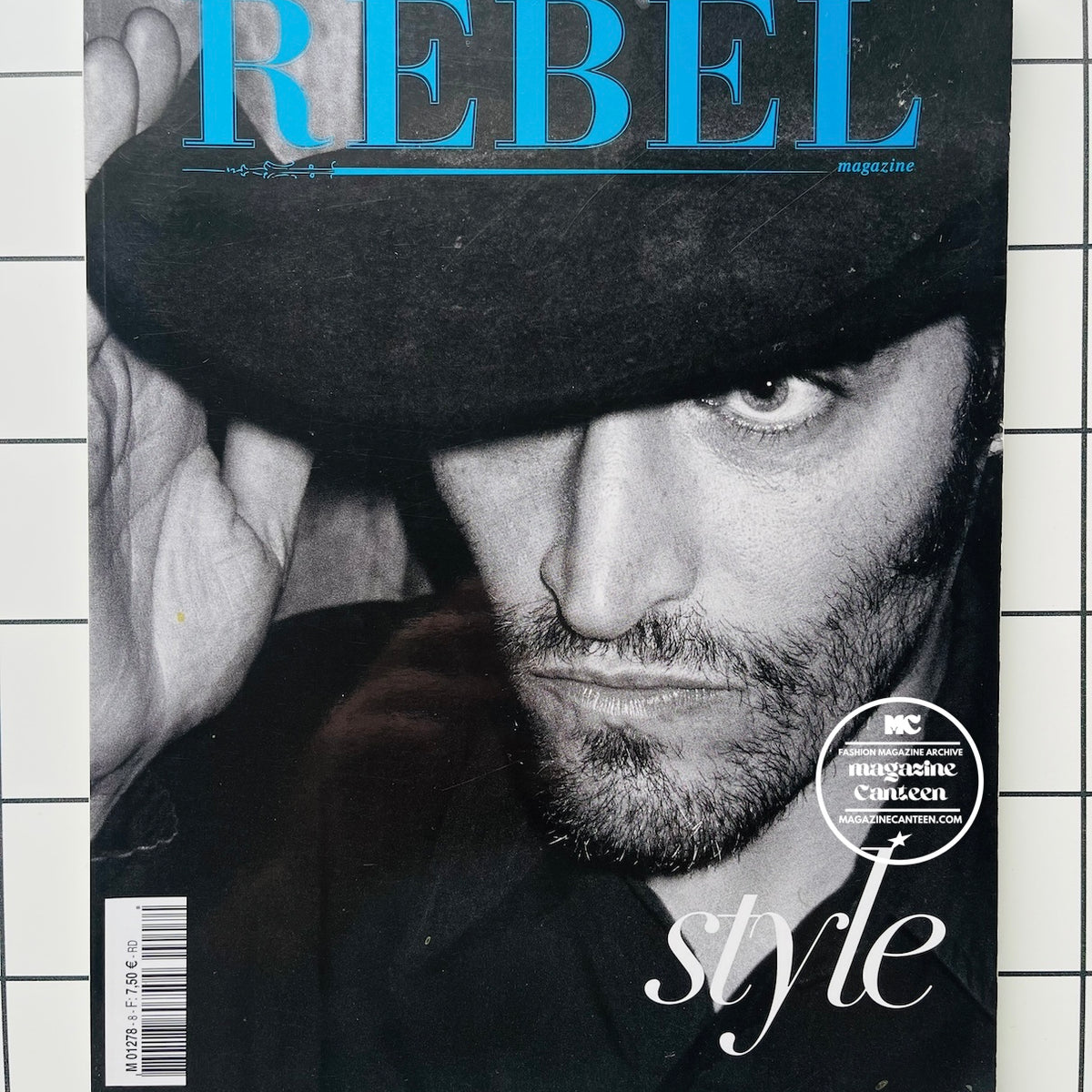 Rebel Magazine - Vincent Gallo ISAABELI FONTANA Guinevere Van Seenus ...
