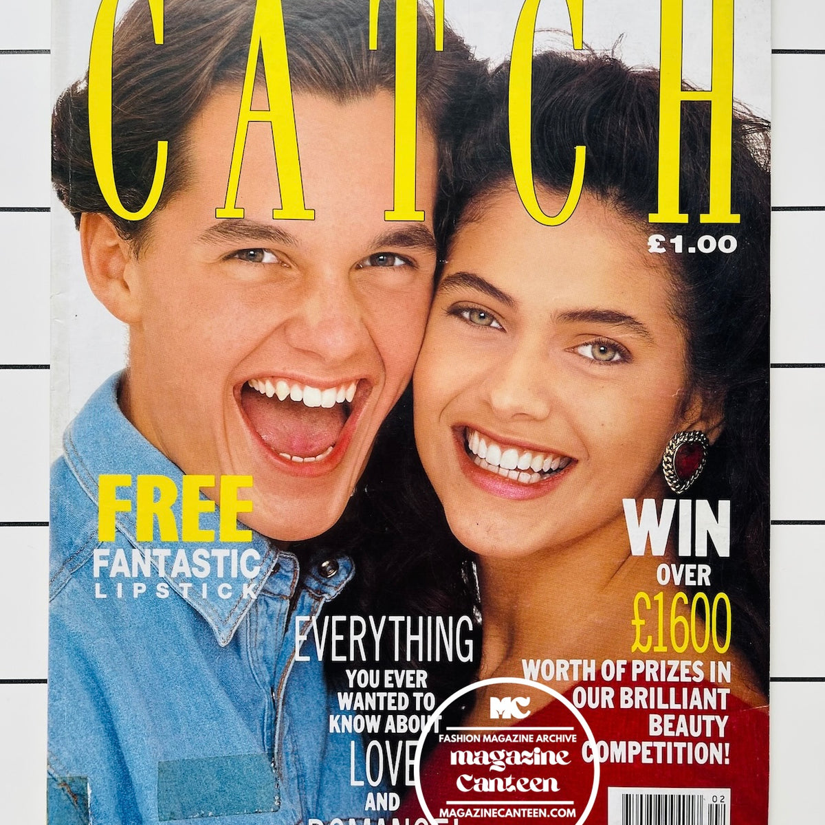 Catch Magazine - Andy Crane Malcolm Jeffries – magazine canteen