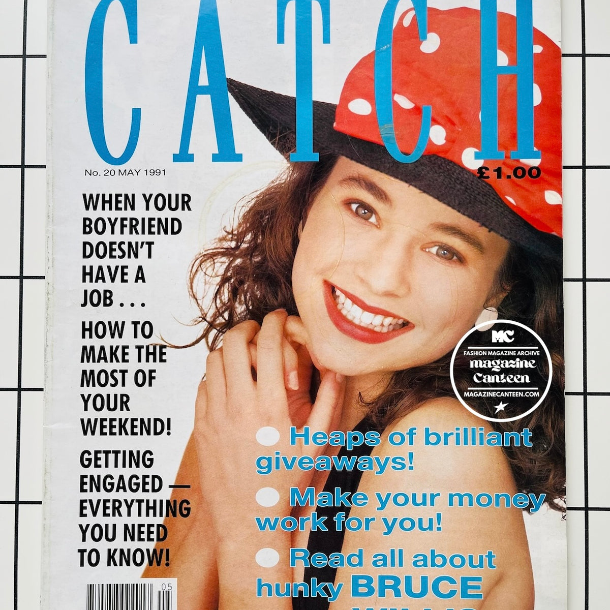 Catch Magazine - Mark Stevens JESSICA MUSCHAMP Melinda Martina Grant ...
