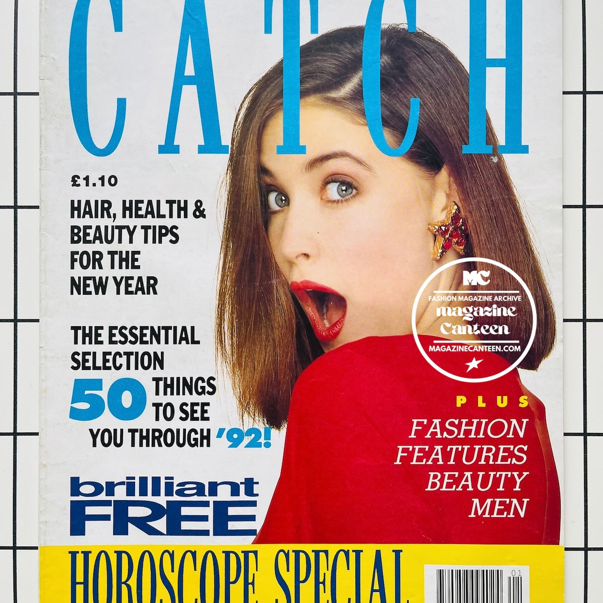 Catch Magazine - Lisa Snowdon Patsy Kensit – magazine canteen
