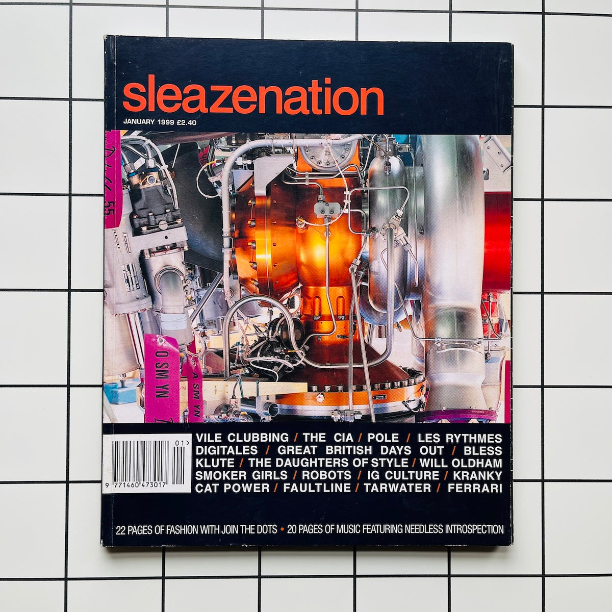 Sleazenation Magazine - Stuart Price – magazine canteen