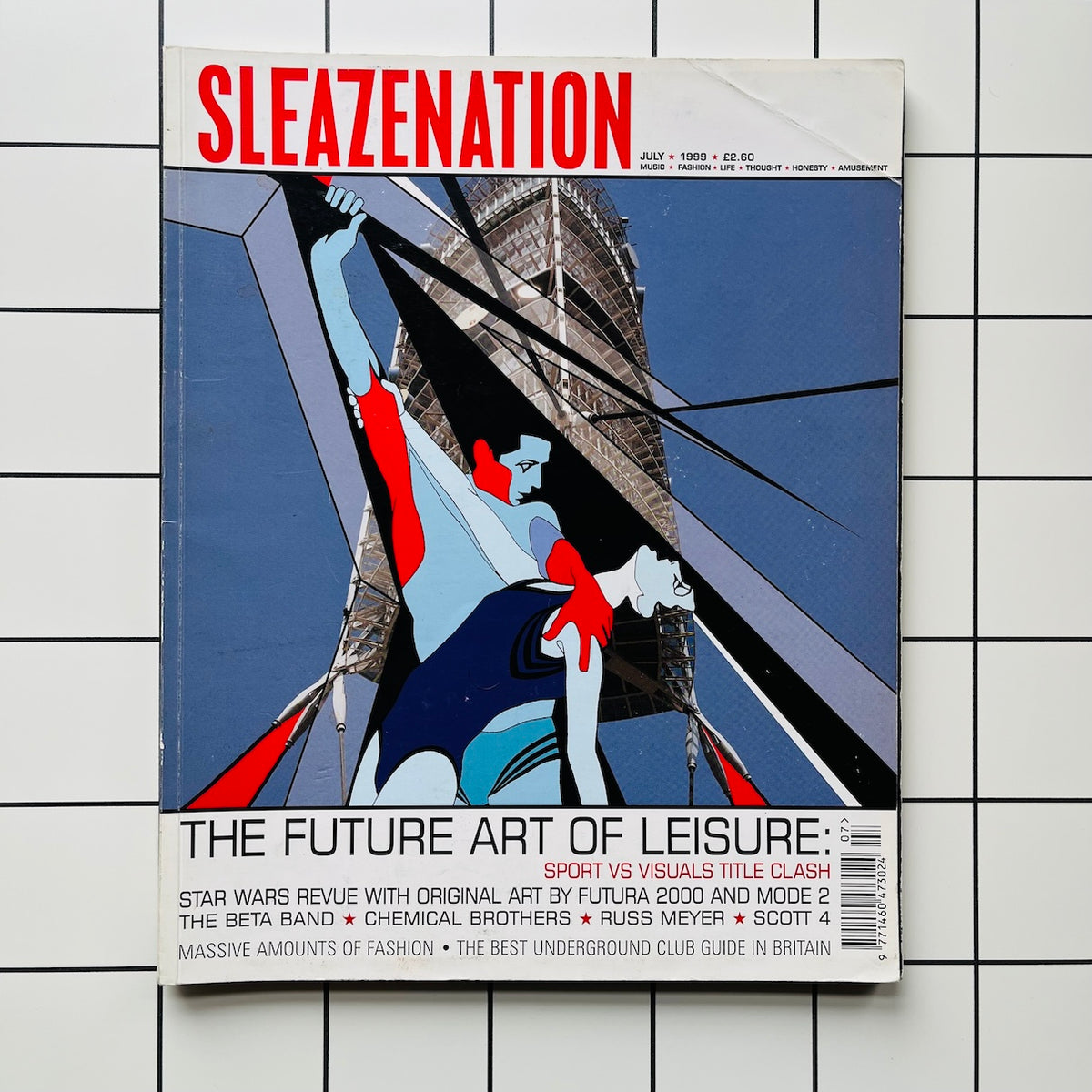 Sleazenation Magazine - The Future Art Of Leisure WITCHCRAFT – magazine ...