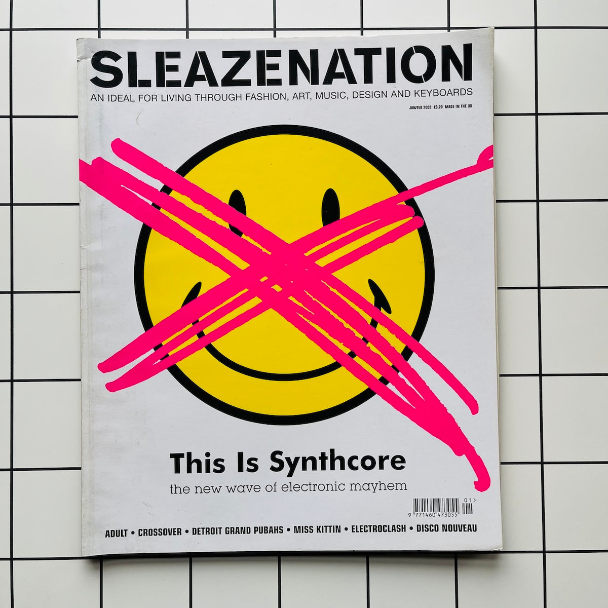 Sleazenation Magazine - Synthcore RICHARD LINKLATER Cyderddlic ...