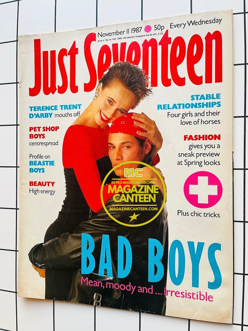 Just Seventeen Magazine - Jairo Fuentes MODEL The Beastie Boys ...