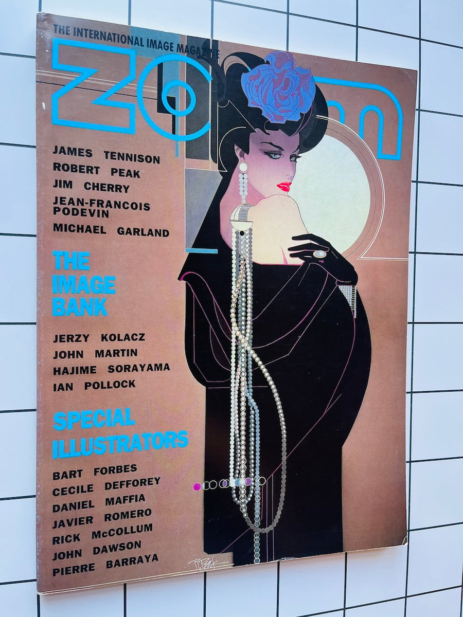 Zoom Magazine 44 - Robert Peak – magazine canteen