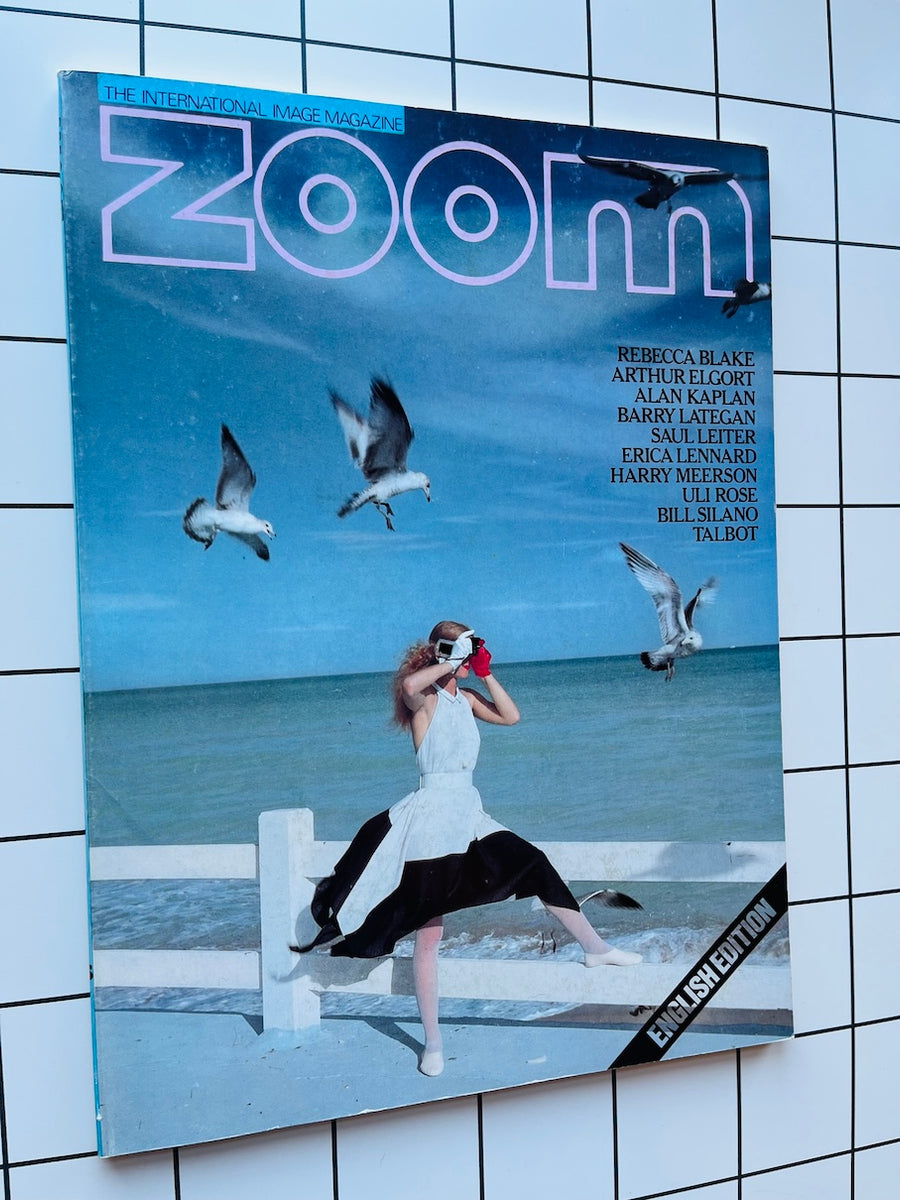 Zoom Magazine 15 - Jacques Malignon SARAH MOON Erwin Blumenfeld ...