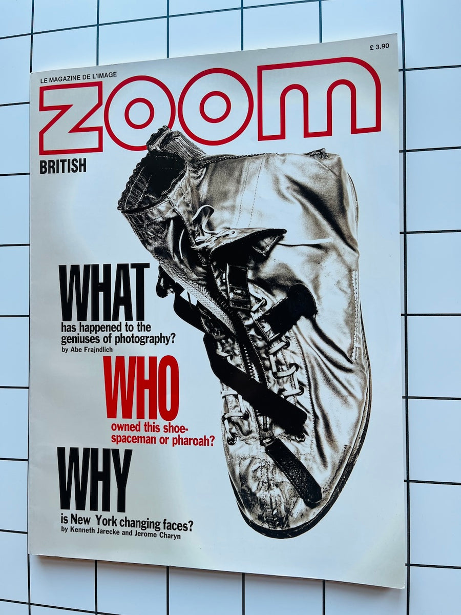 Zoom Magazine 52 - Albert Watson NASA – magazine canteen