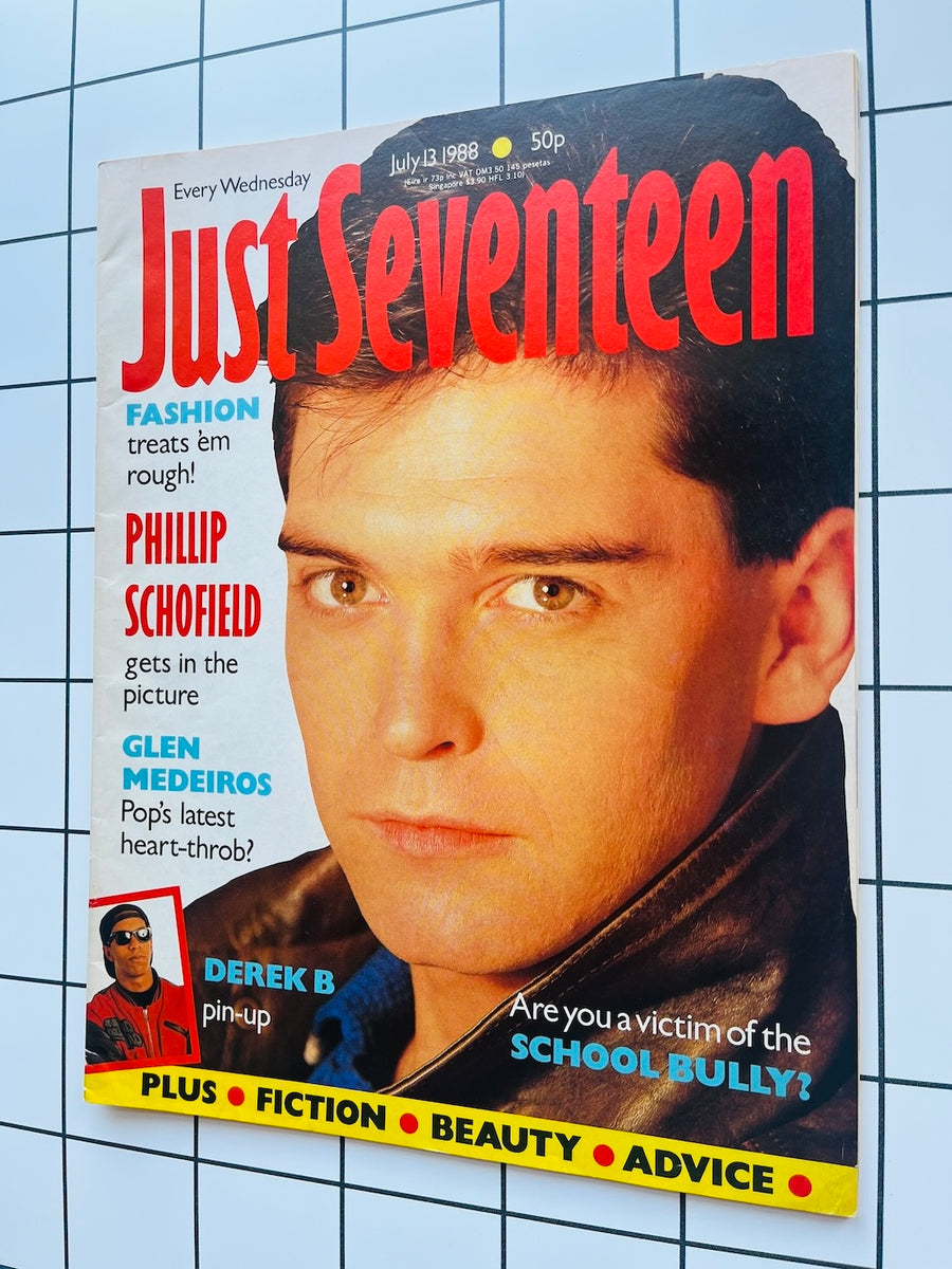 Just Seventeen Magazine - Phillip Schofield – magazine canteen