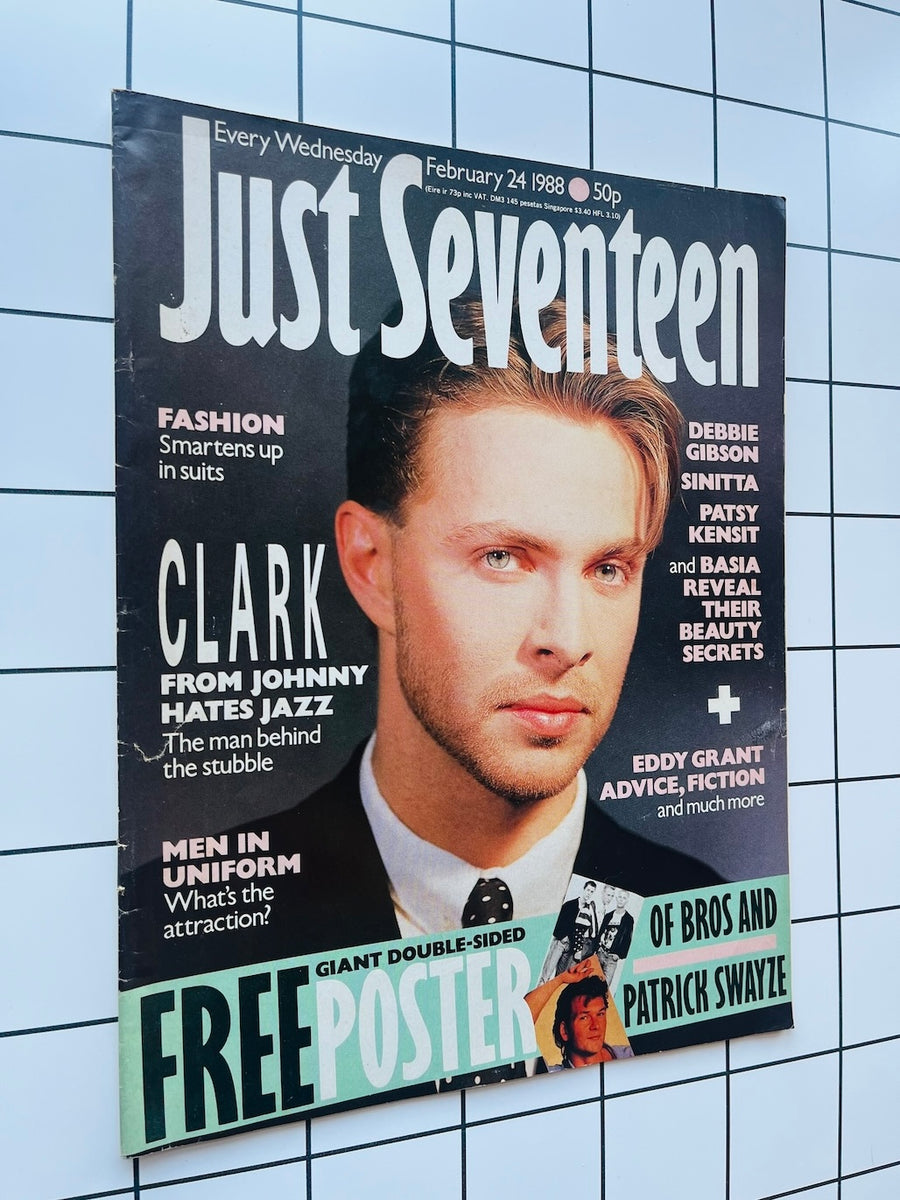 Just Seventeen Magazine - Clark Datchler Johnny Hates Jazz – magazine ...