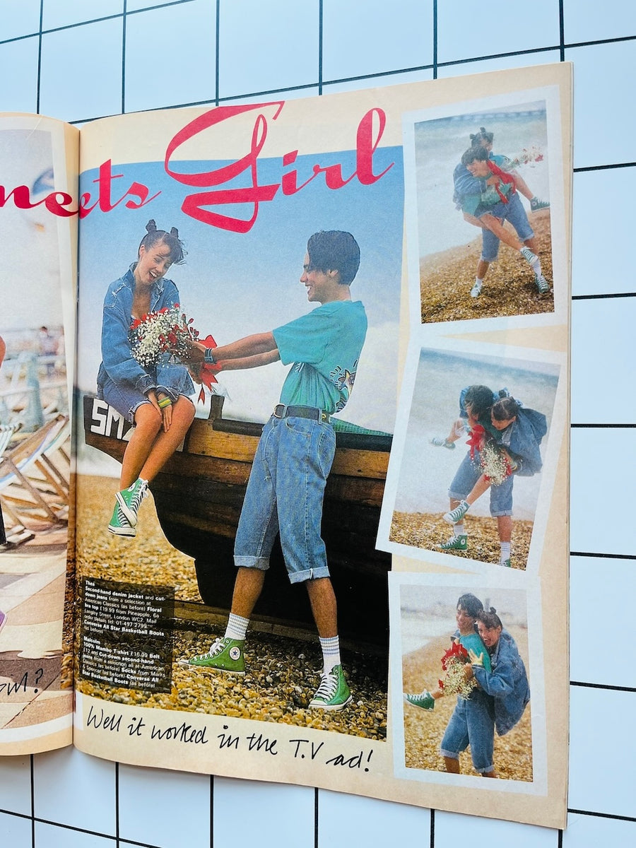 Just Seventeen Magazine - MALCOLM JEFFRIES Boy Meets Girl – magazine ...