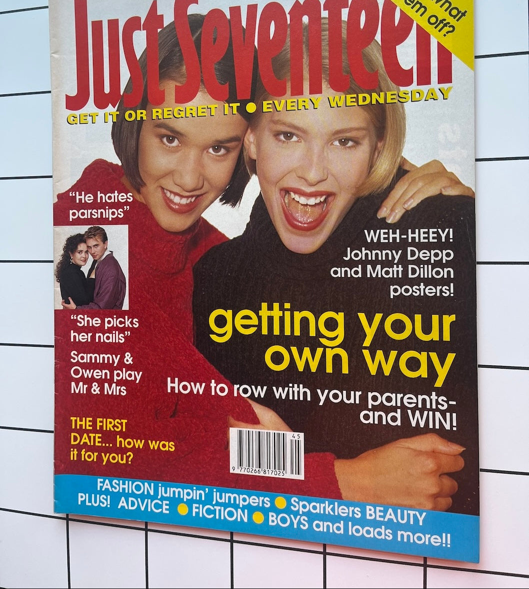 Just Seventeen Magazine - Rachel Lindsay SONIA Danny McCall – magazine ...