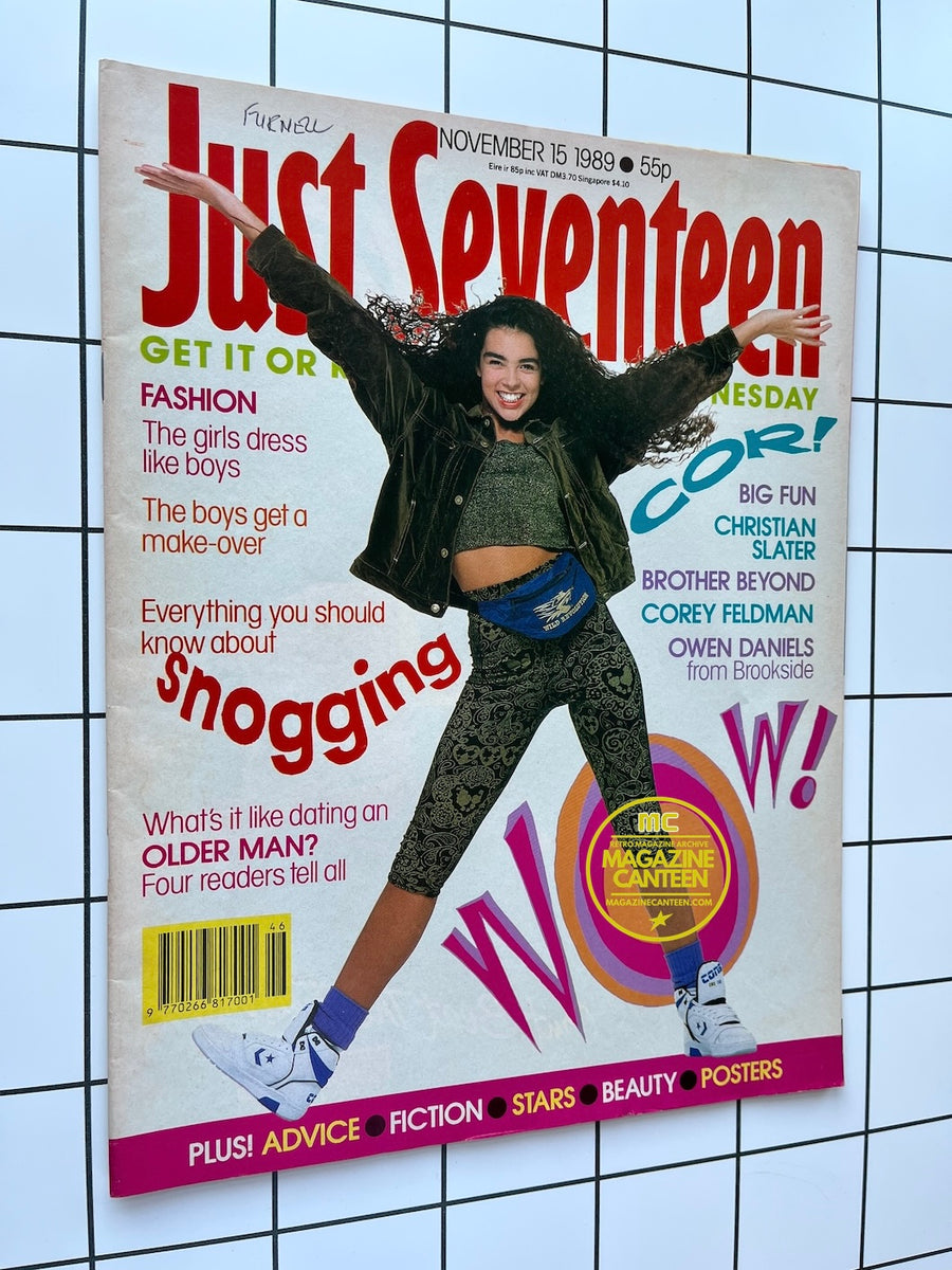 Just Seventeen Magazine - Terri Seymour BIG FUN Danny McCall – magazine ...