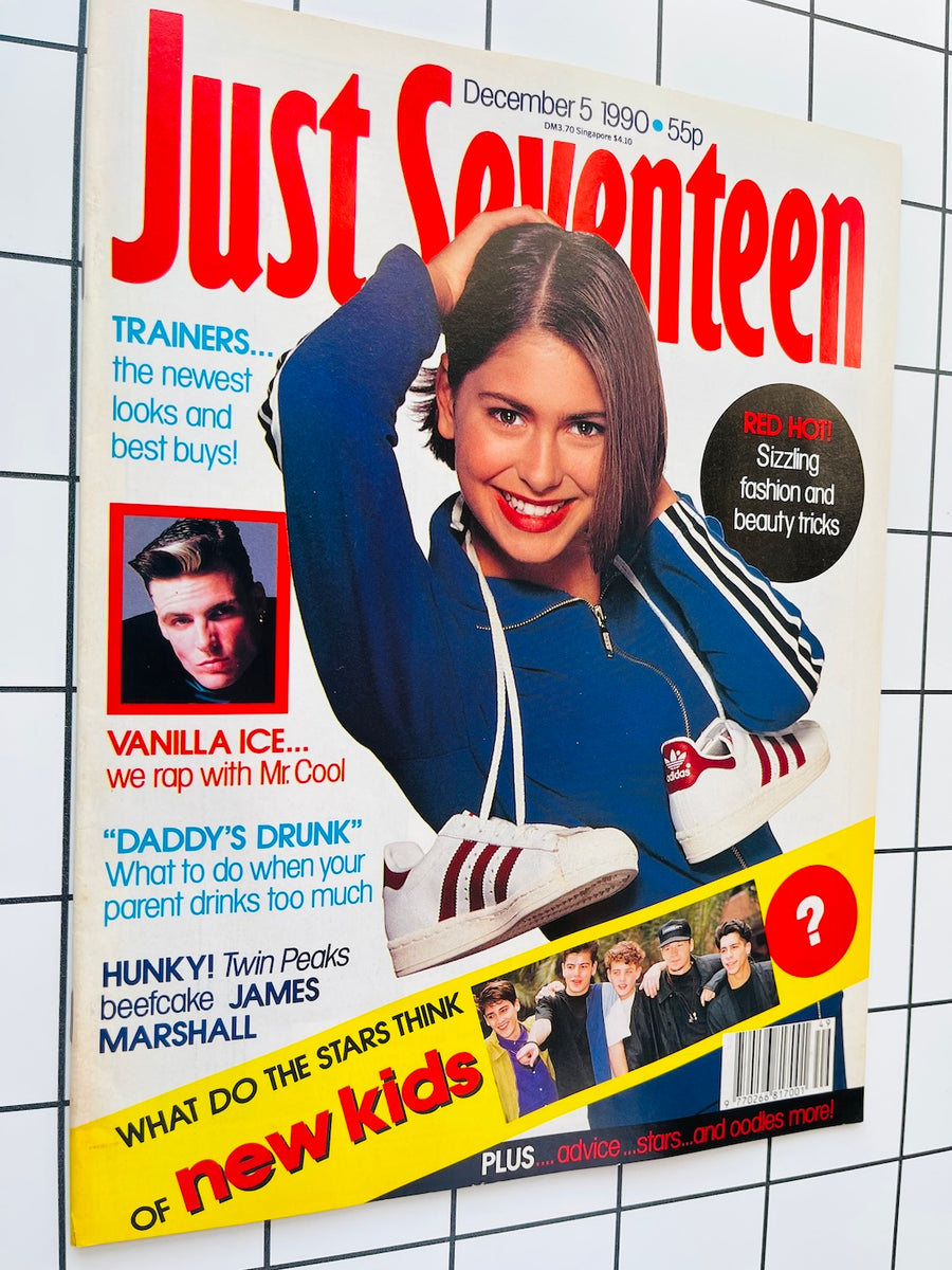 Just Seventeen Magazine - Mouche Phillips VANILLA ICE – magazine canteen