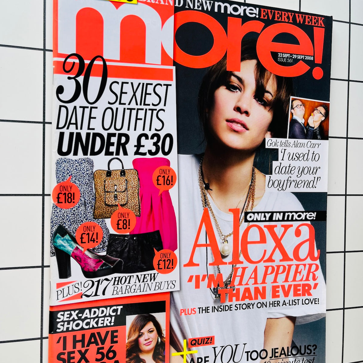 More Magazine - Alexa Chung GOK WAN – magazine canteen