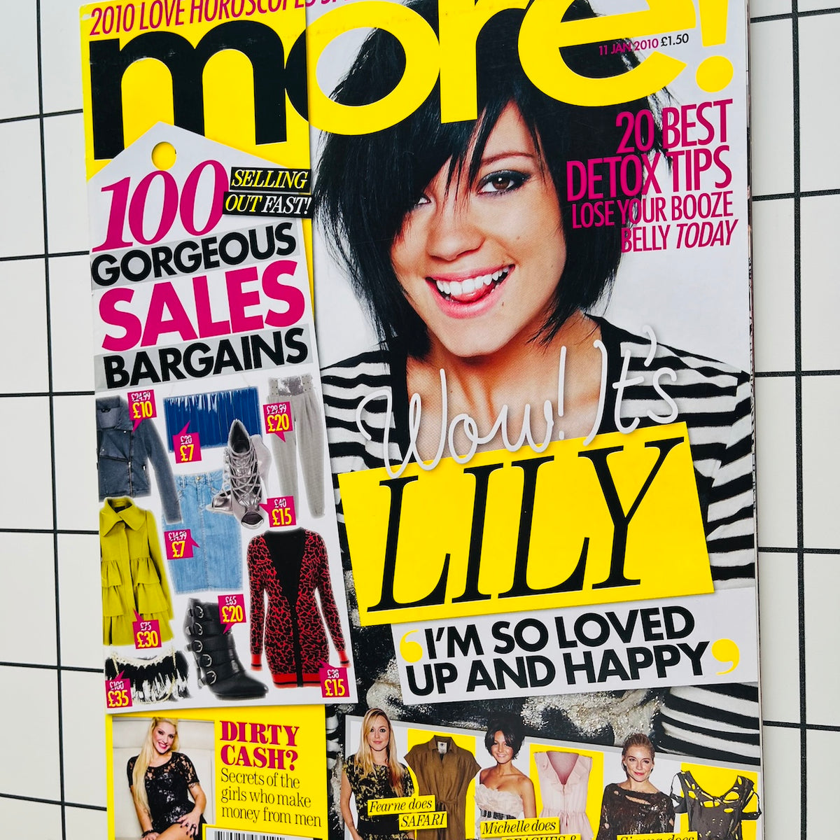 More Magazine - Lily Allen – magazine canteen
