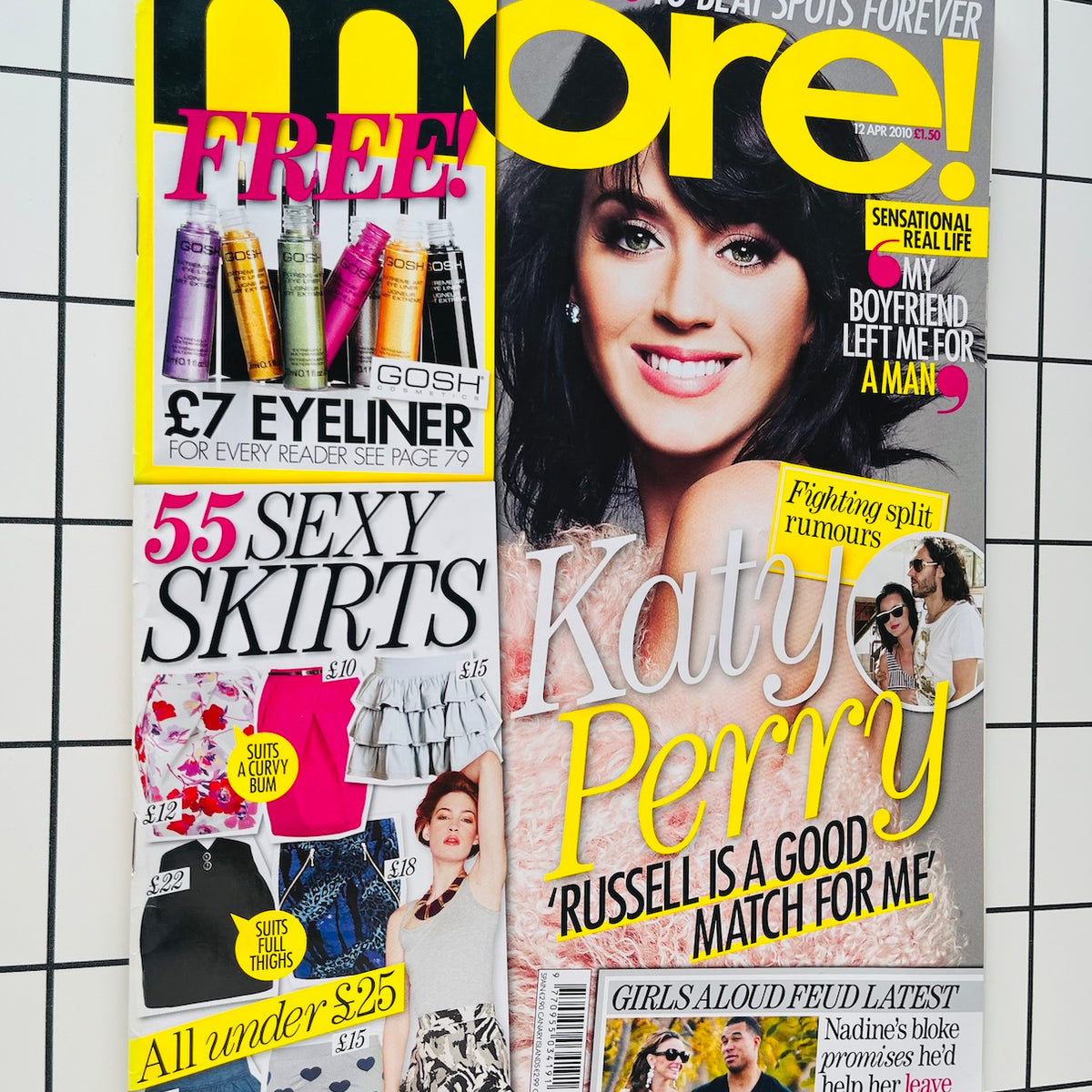More Magazine - Katy Perry ALEX REID – magazine canteen