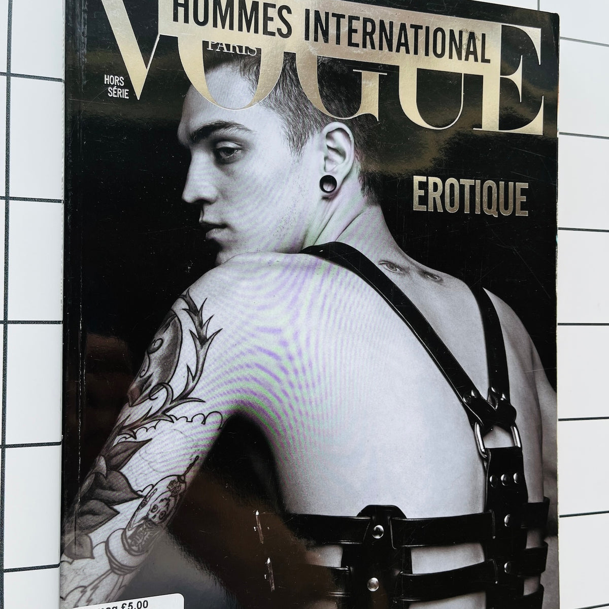 Vogue Hommes Magazine - Josh Beech DARIA WERBOWY Andres Velencoso TONY ...