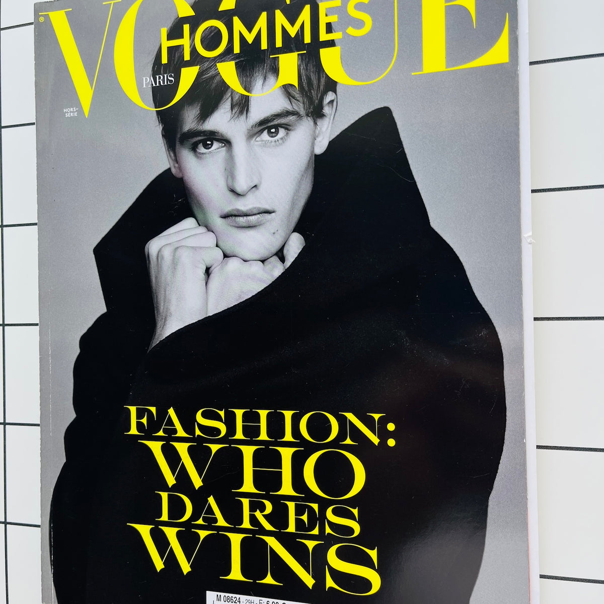 Vogue Hommes Magazine - Parker Van Noord FRANK OCEAN Marlon Teixeira ...