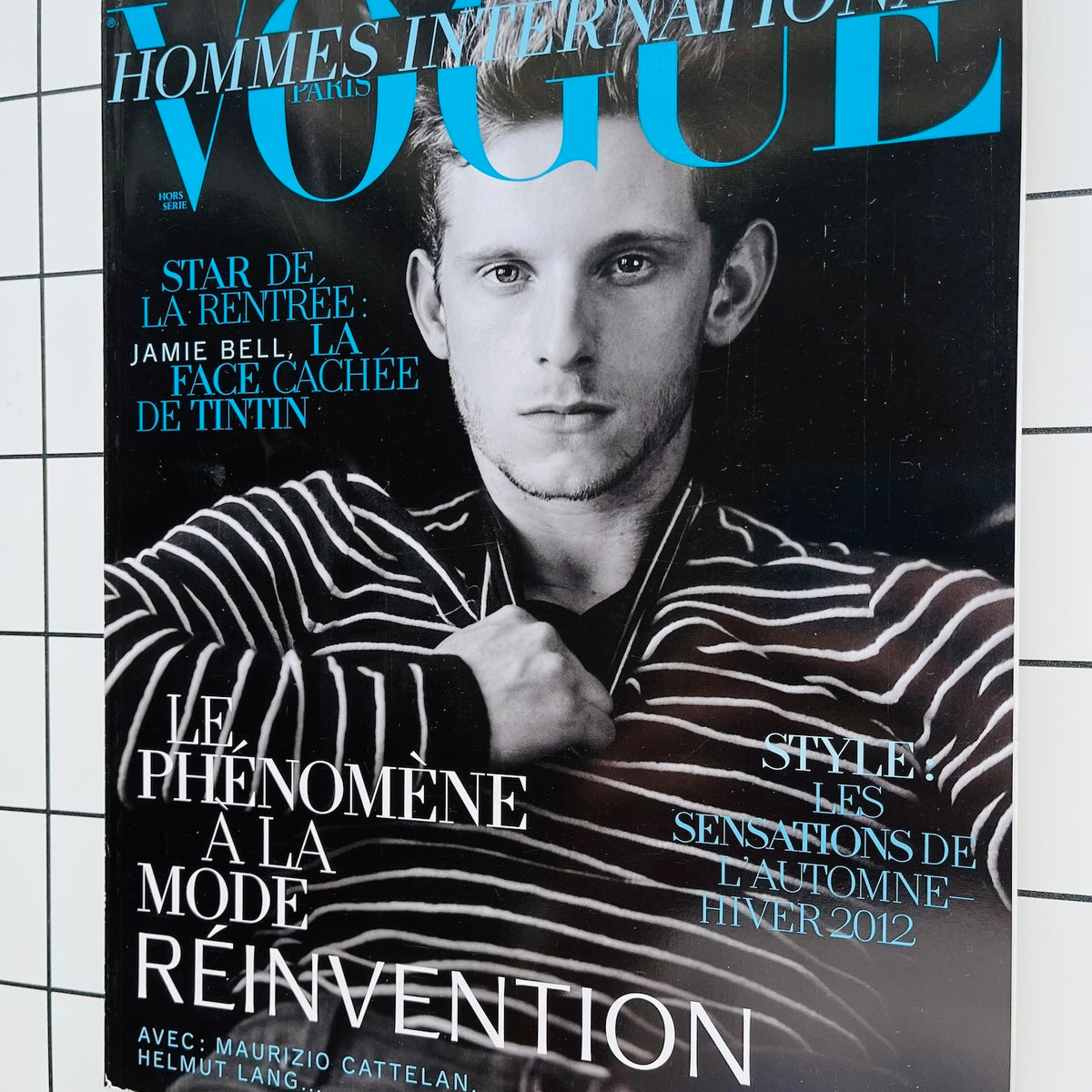 Vogue Hommes Magazine - Jamie Bell SEAN O'PRY Alasdair McLellan ...