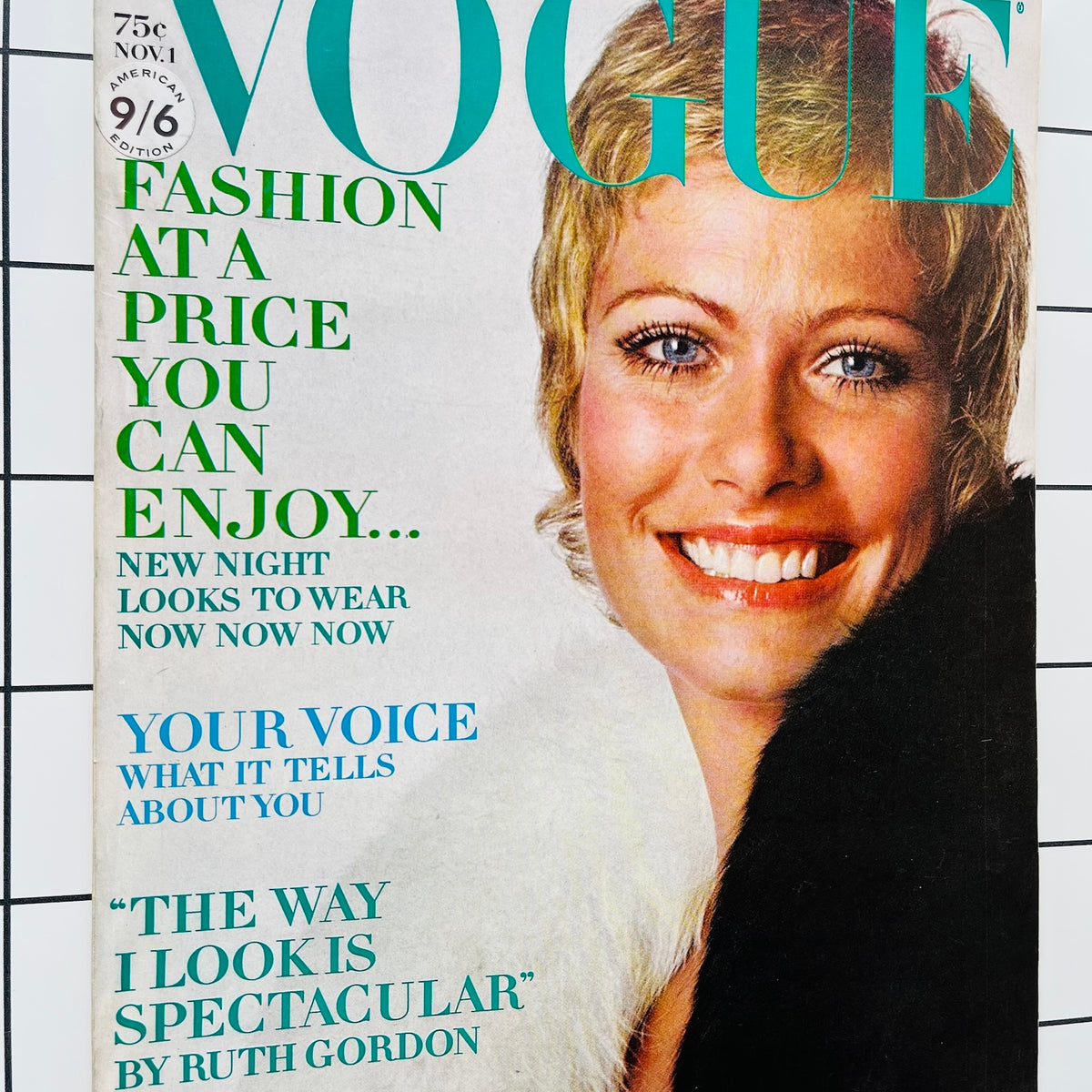 Vogue USA Magazine November 1969 - Susan Schoenberg CHER Avedon ...