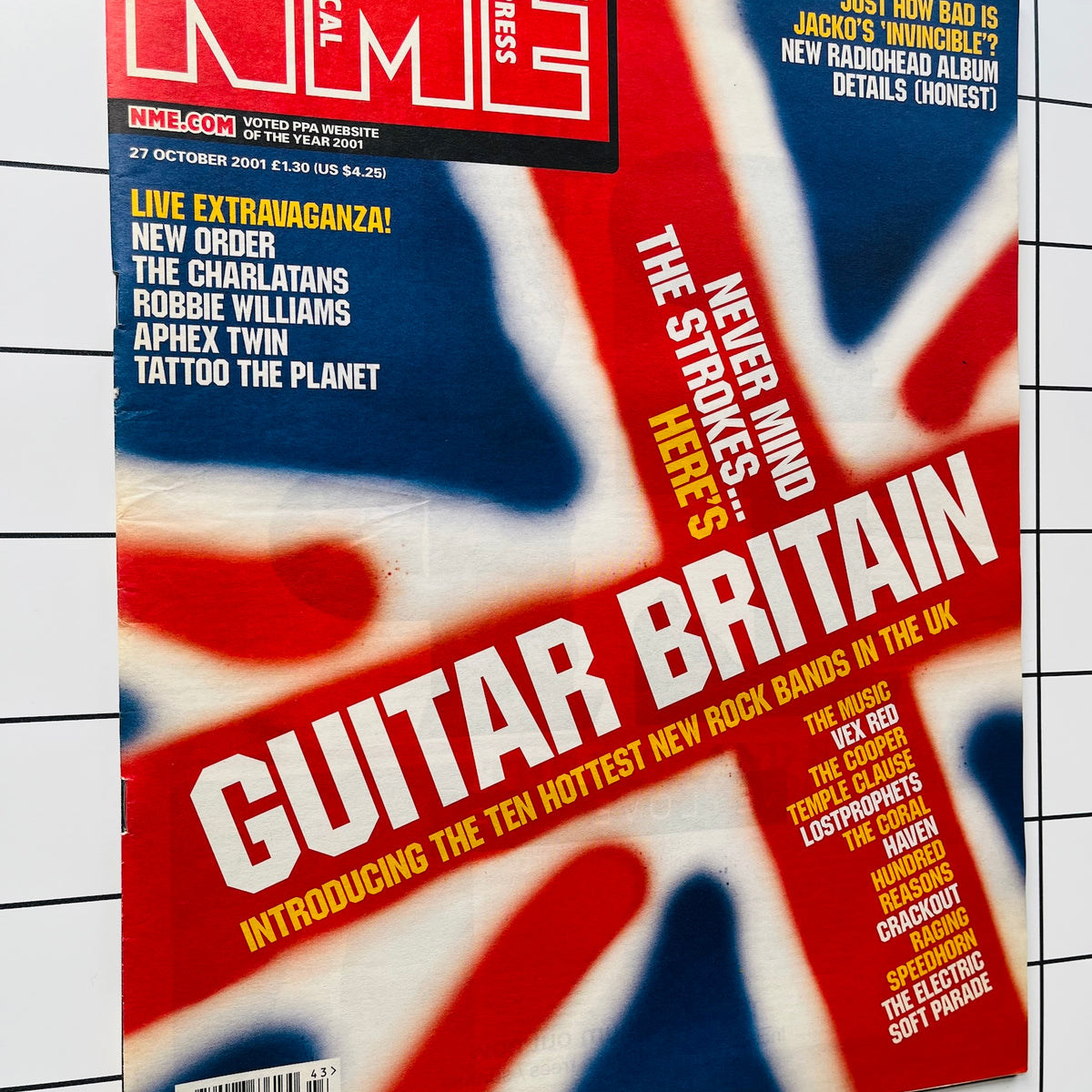 The NME Magazine - New Bands The Coral Music – magazine canteen